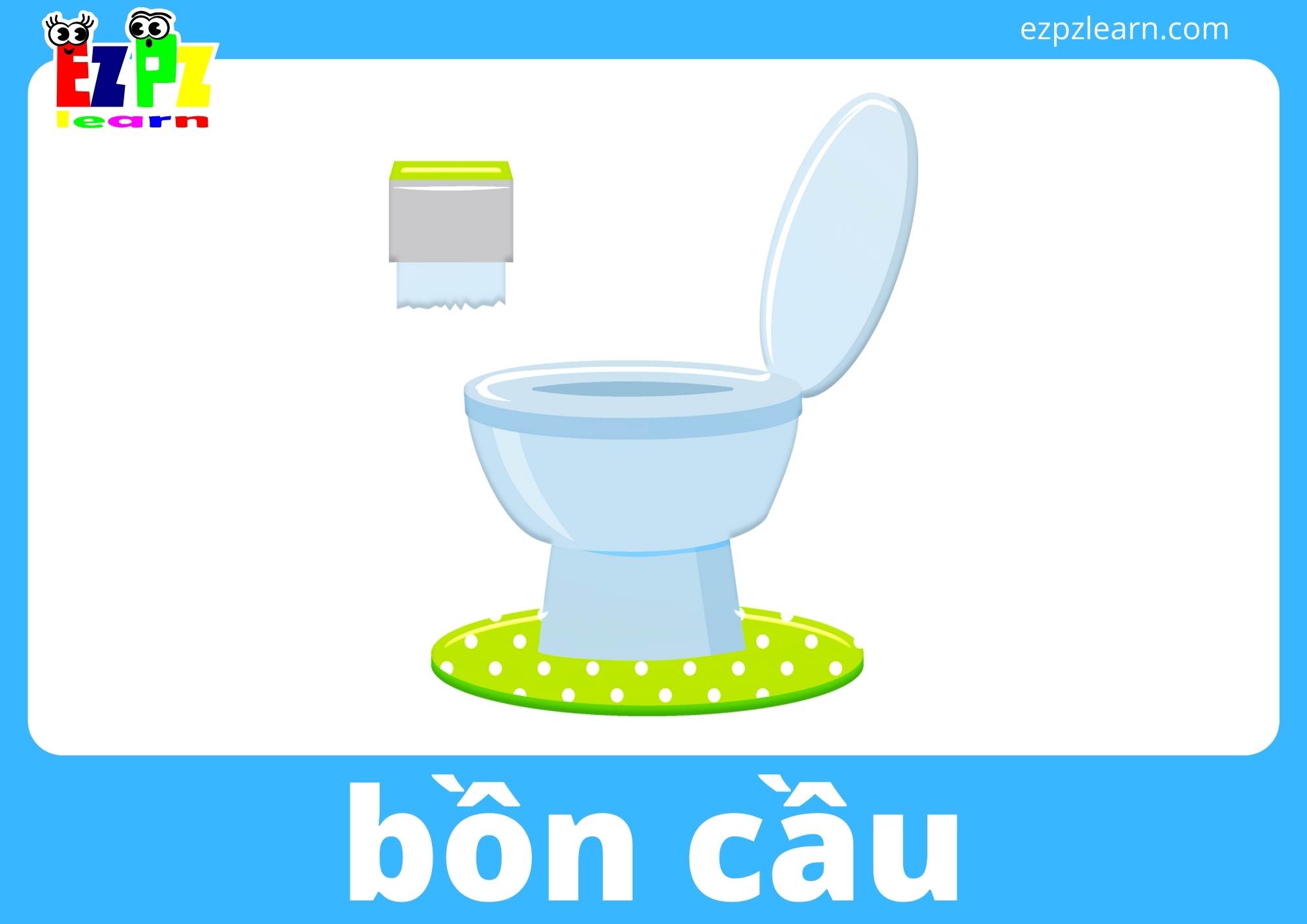 Bathroom - Ezpzlearn.com